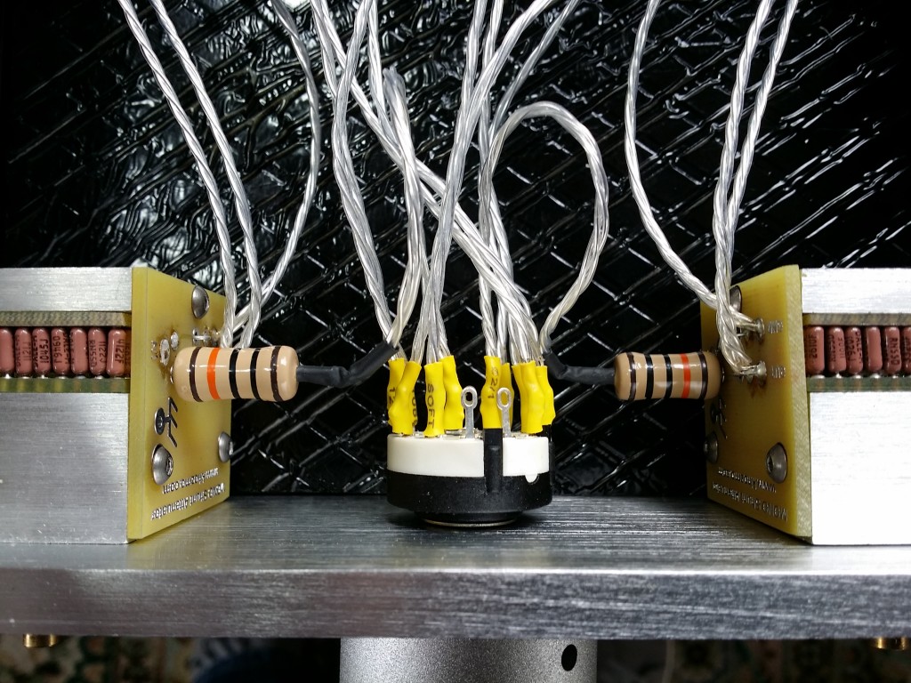 Audio Note Silver & Copper Tantalum Resistors Review - SW1X Audio Design