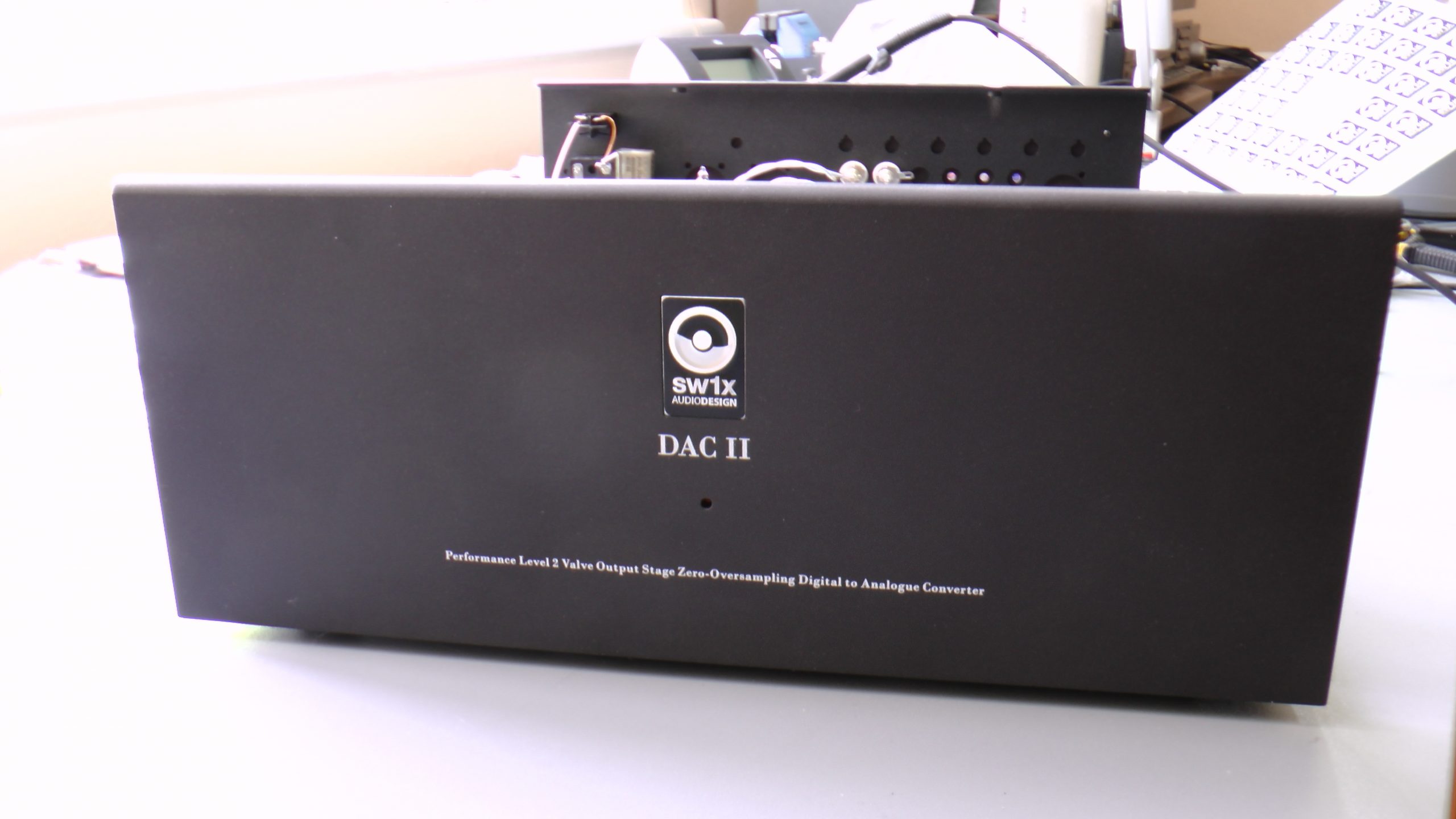 DAC II with new EI core transformers | SW1X Audio Design