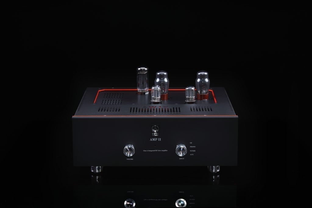 SW1X AMP II "Electra" Integrated Amplifier - SW1X Audio Design