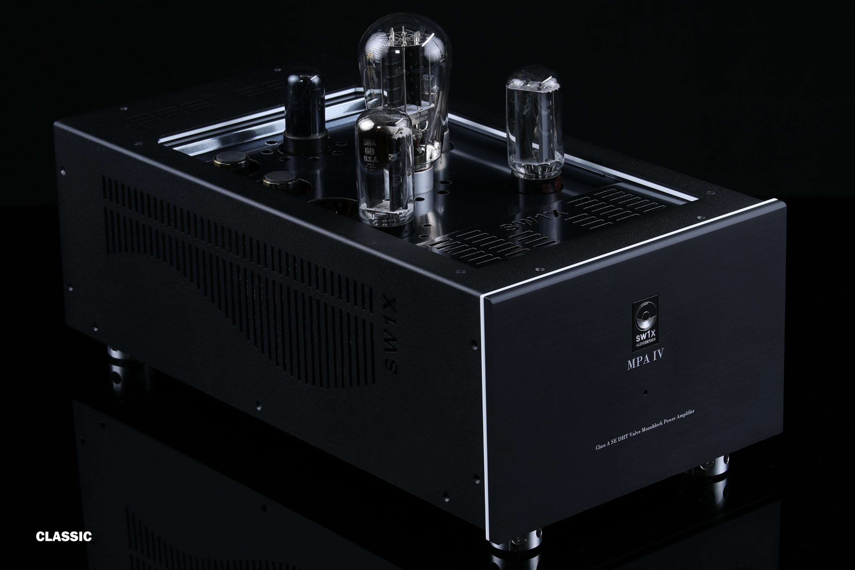 SW1X MPA IV "Aurora" Mono Power Amplifier - SW1X Audio Design