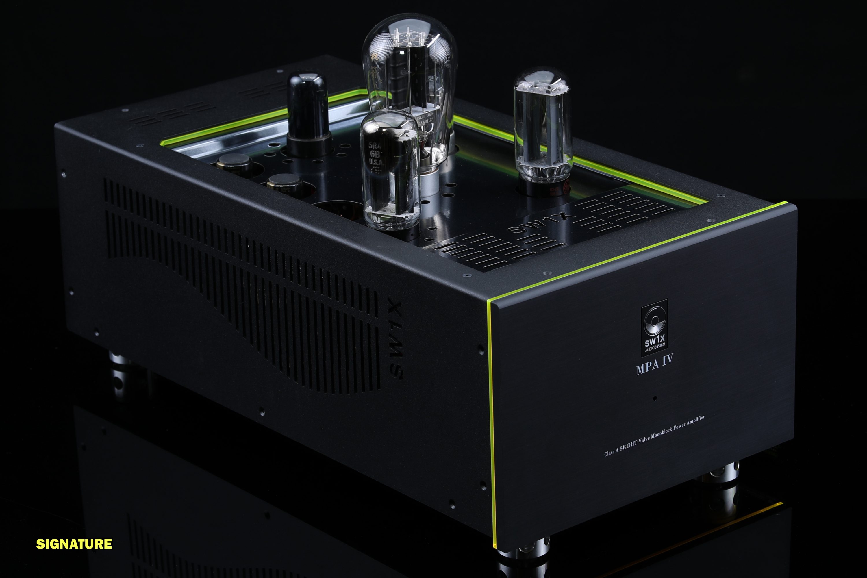 SW1X MPA IV "Aurora" Mono Power Amplifier - SW1X Audio Design
