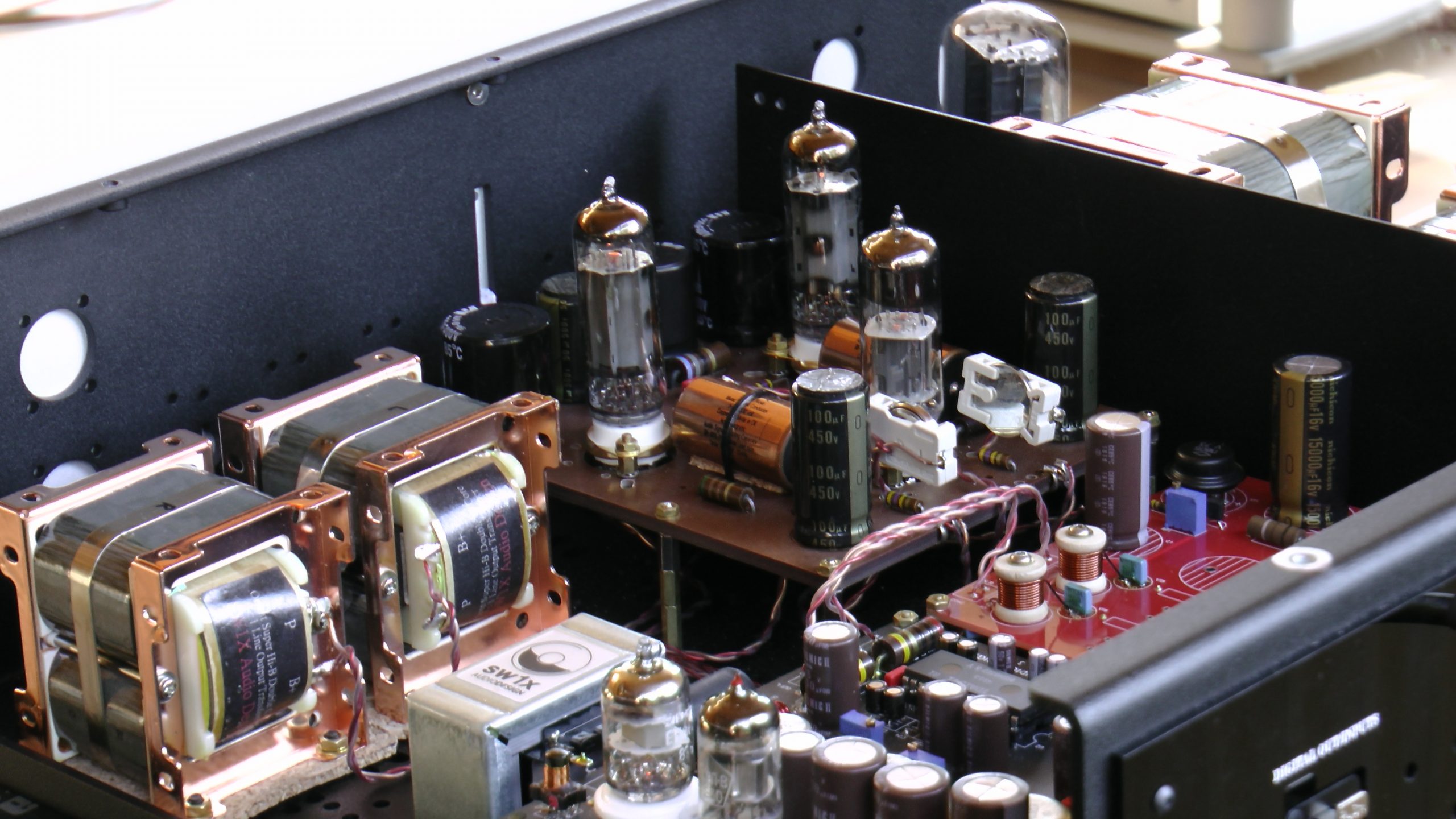 Signal Output Transformers vs Signal Capacitors | SW1X Audio Design