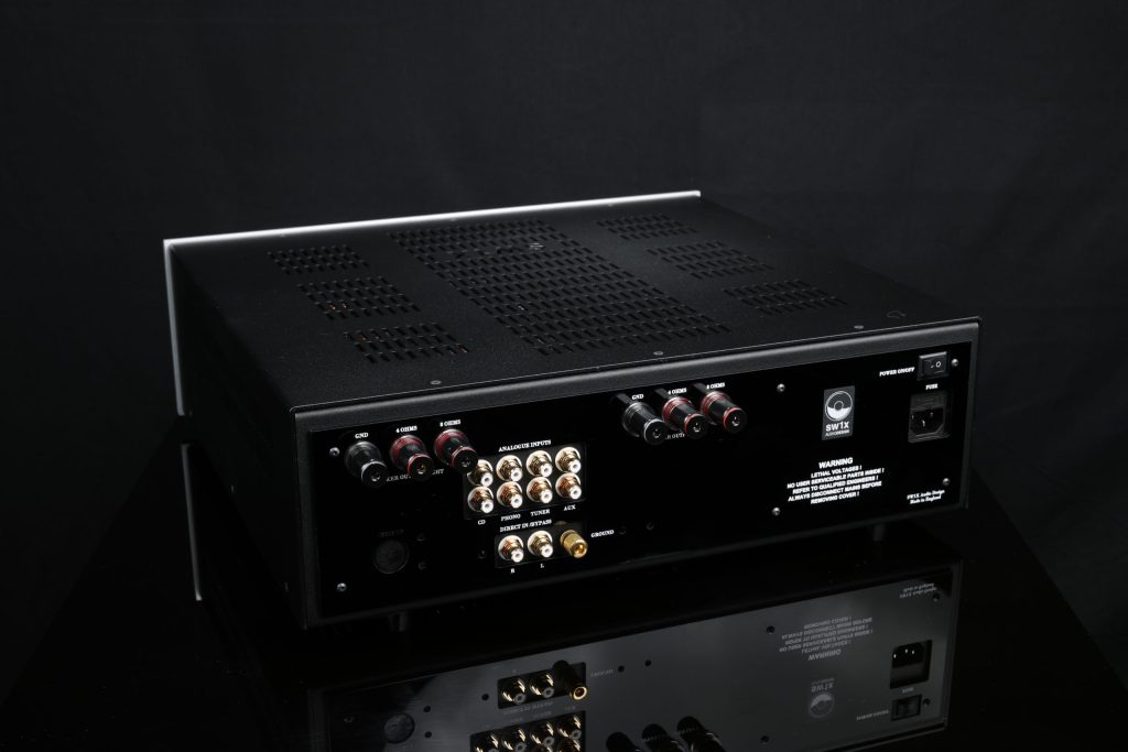 SW1X AMP I "Genie" Integrated Amplifier - SW1X Audio Design