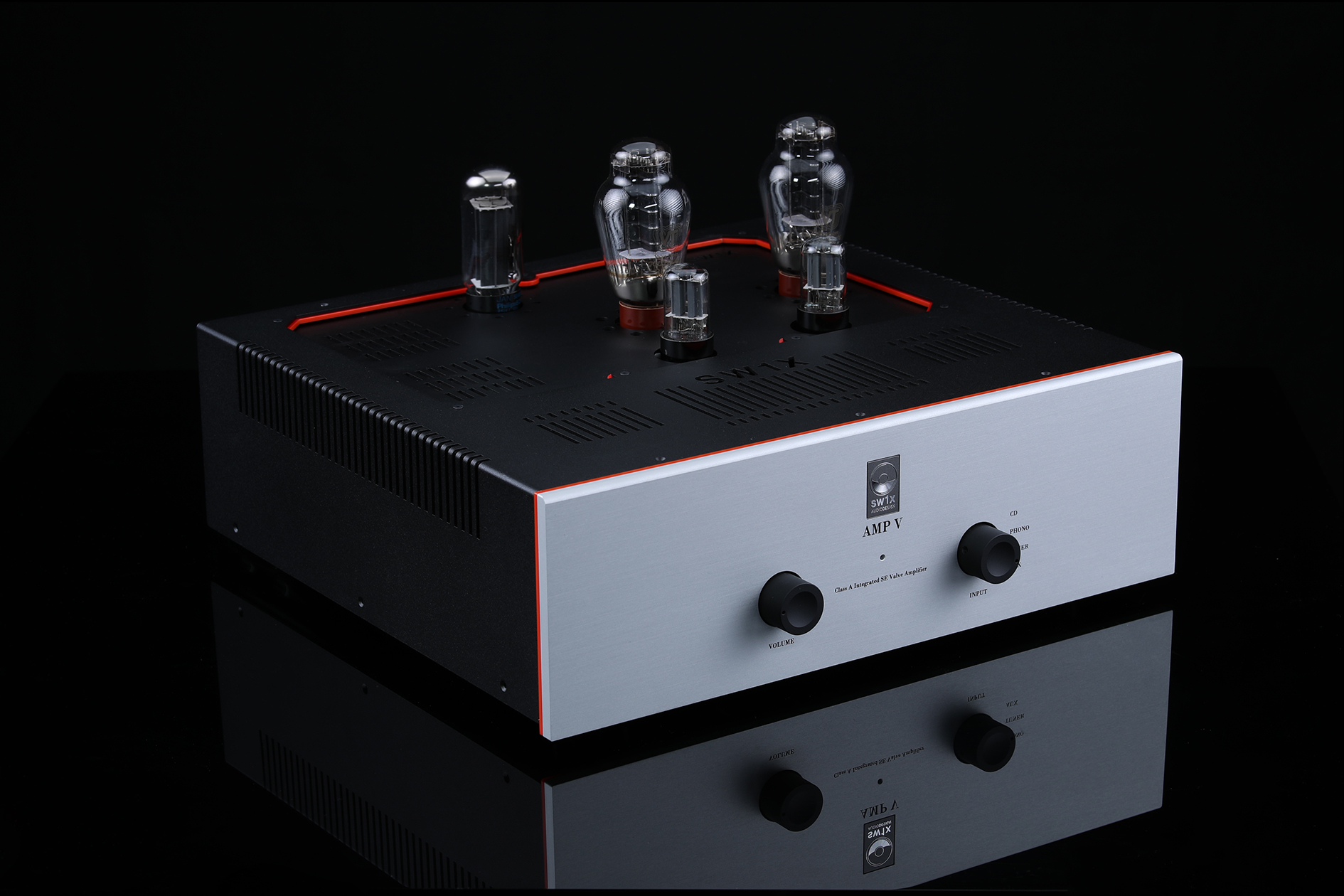 AMP V Titan Integrated Amplifier - SW1X Audio Design