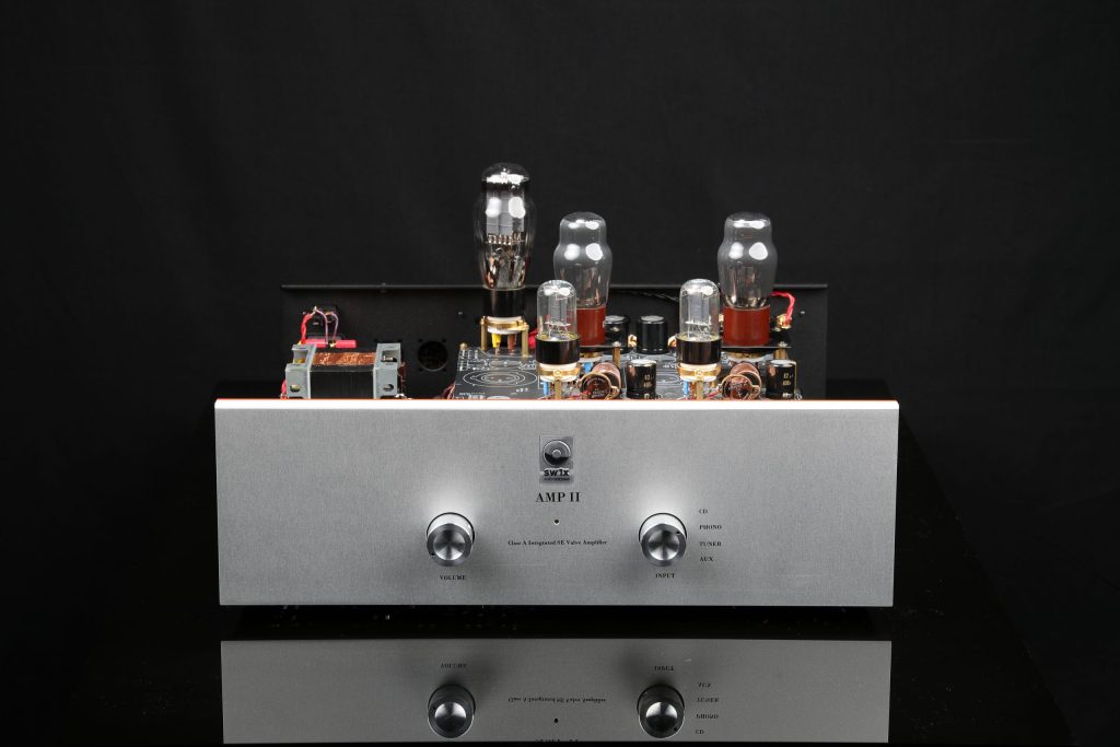 SW1X AMP II "Electra" Integrated Amplifier - SW1X Audio Design