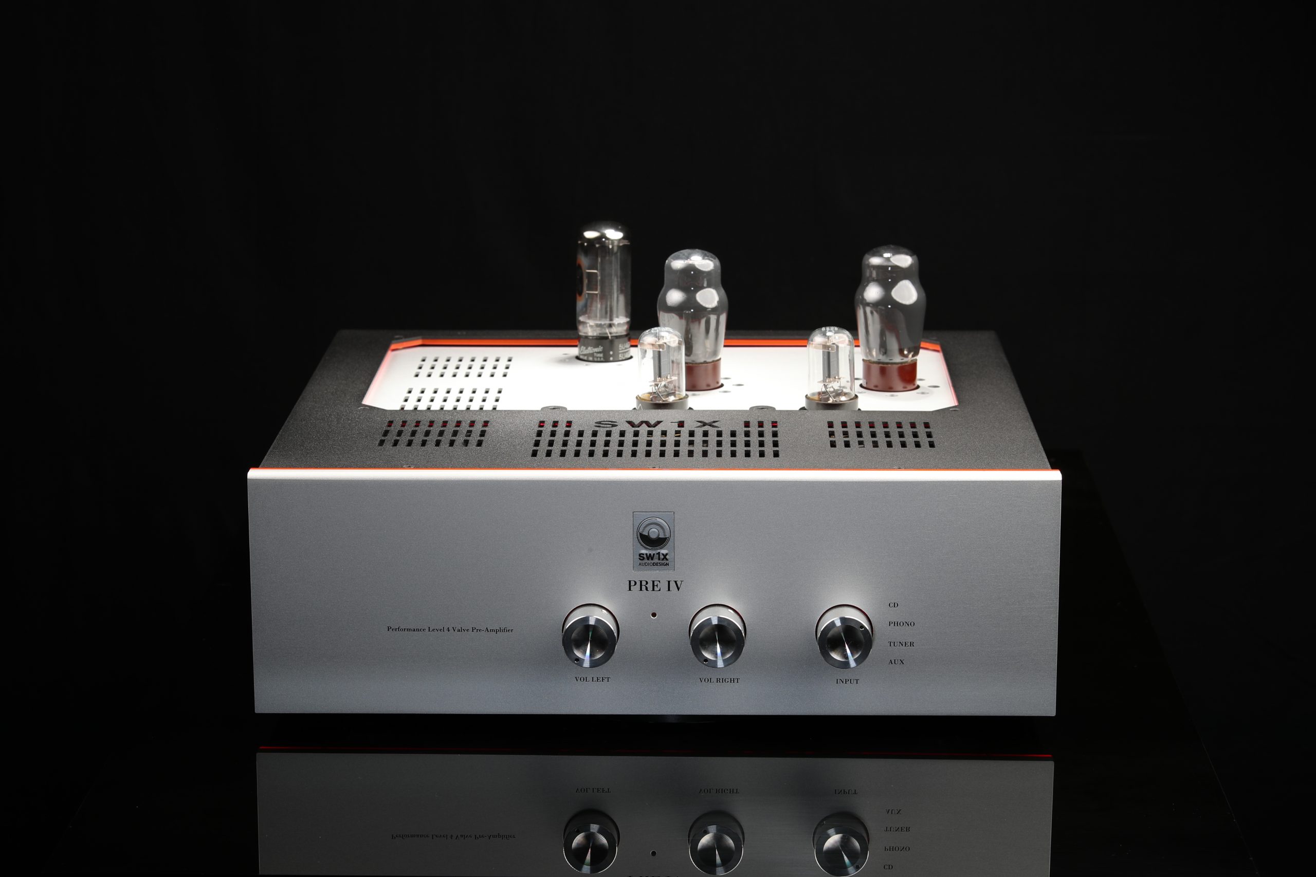 SW1X PRE IV Line Pre-Amplifier - SW1X Audio Design