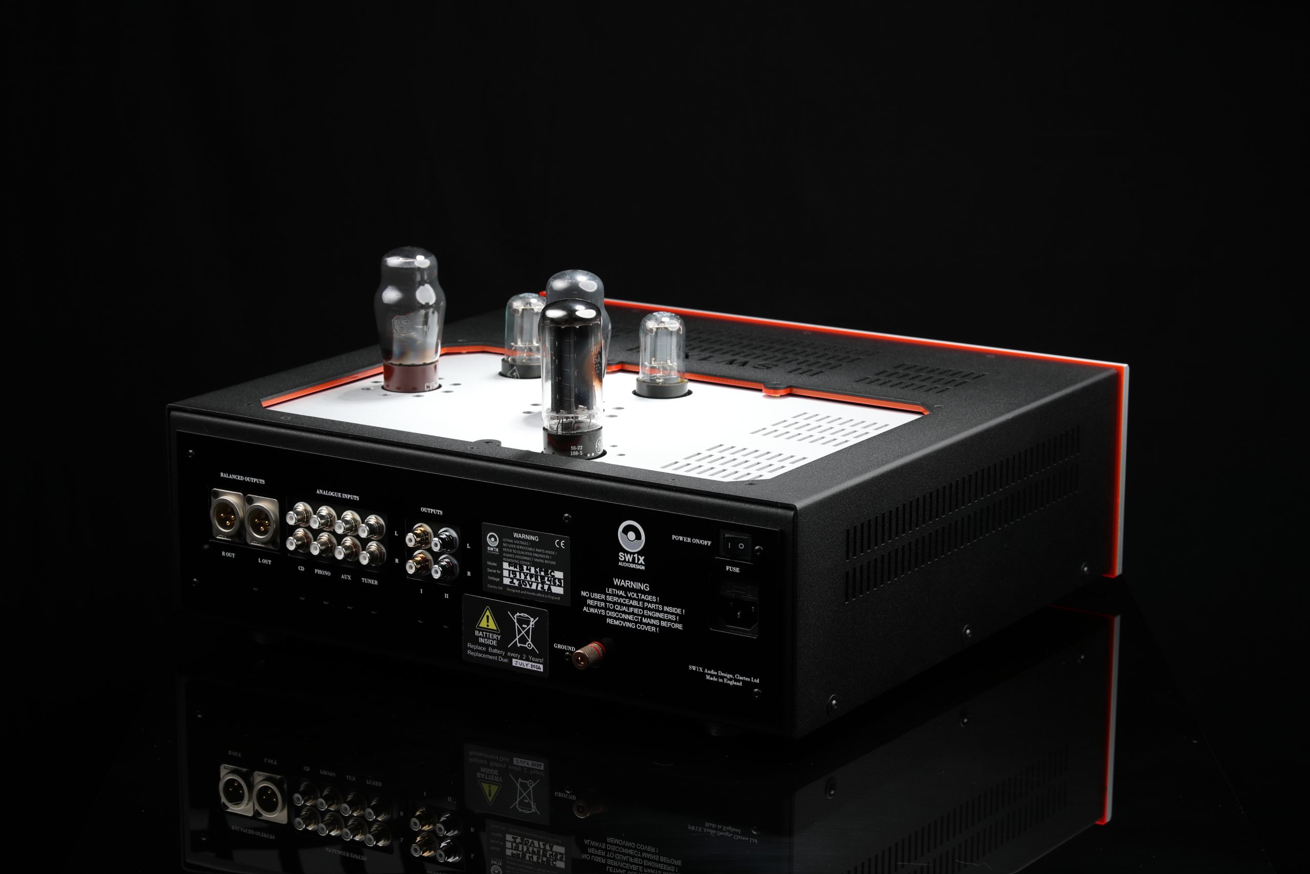 SW1X PRE IV Line Pre-Amplifier - SW1X Audio Design