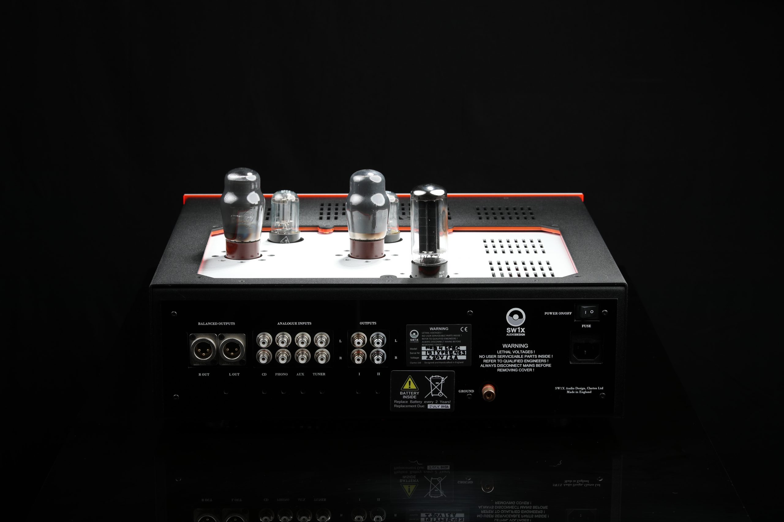 SW1X PRE IV Line Pre-Amplifier - SW1X Audio Design