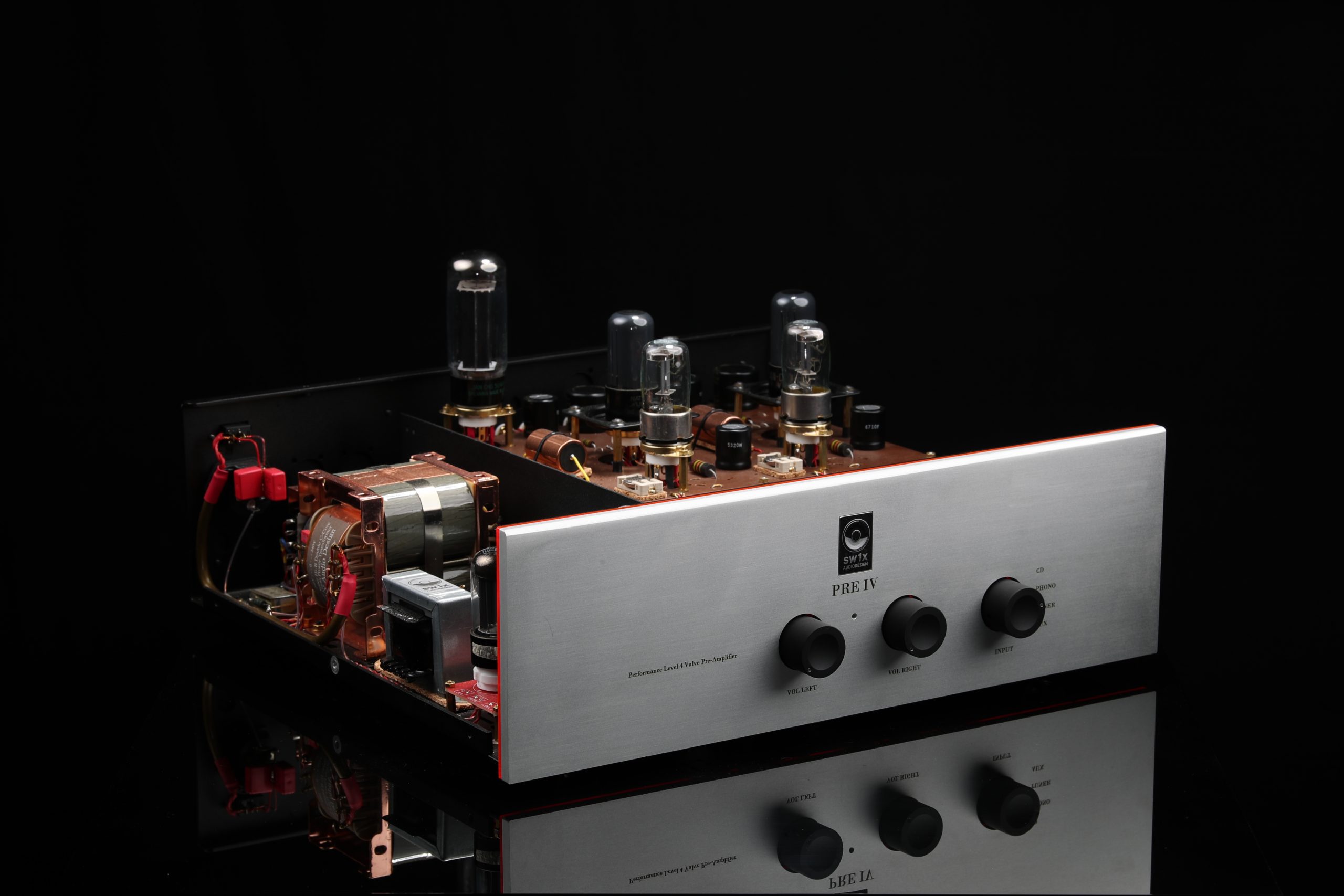SW1X PRE IV Line Pre-Amplifier - SW1X Audio Design