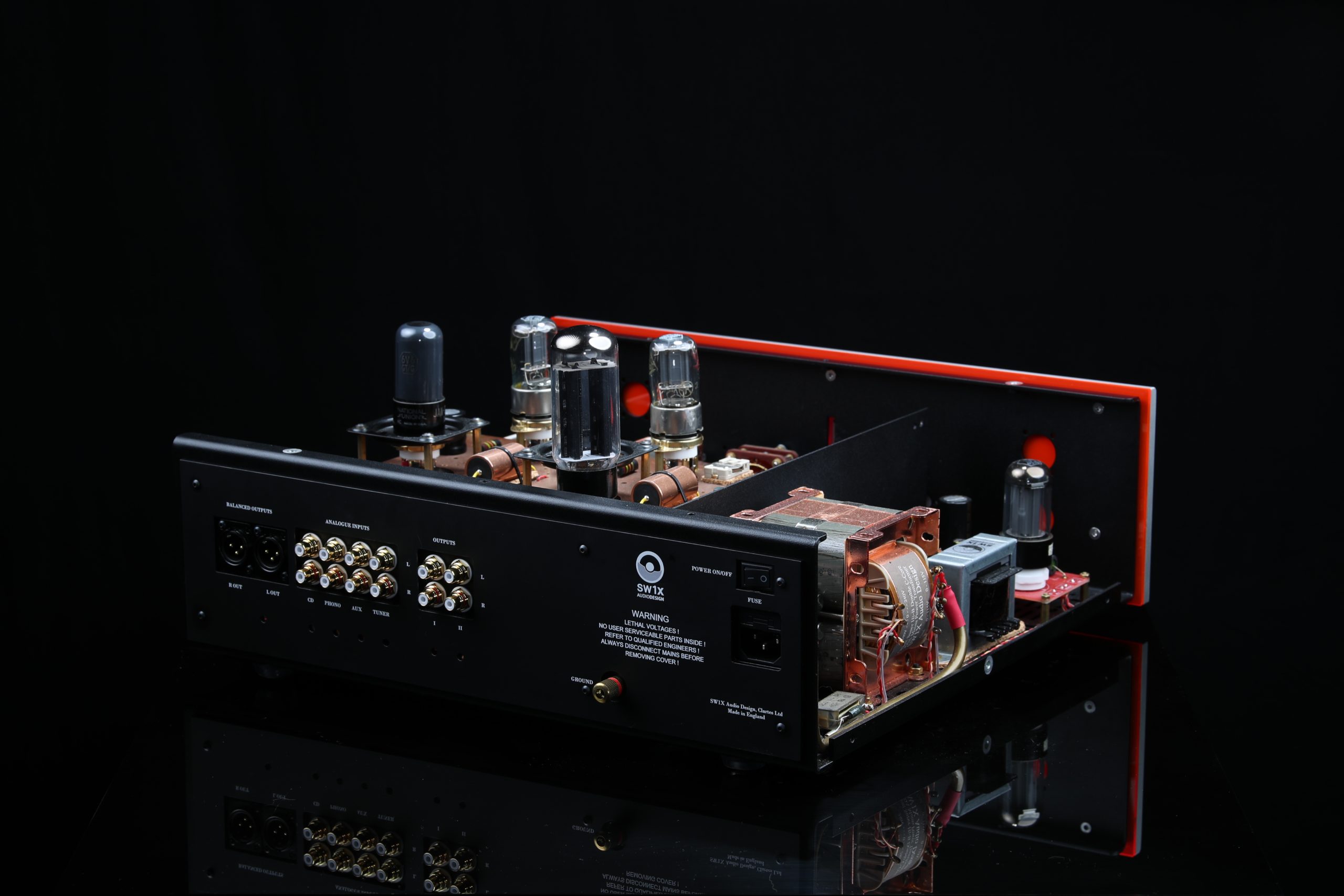 SW1X PRE IV Line Pre-Amplifier - SW1X Audio Design