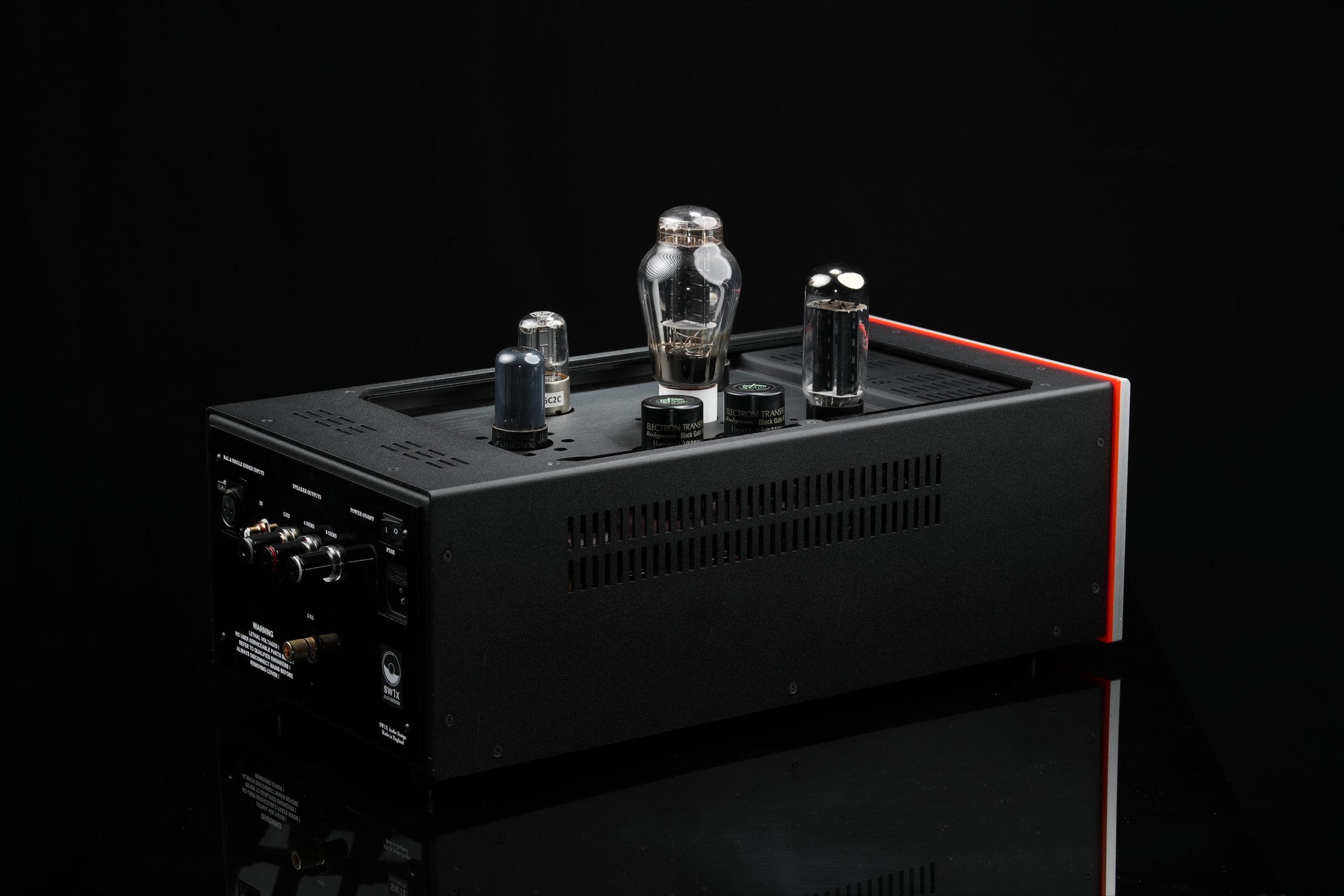 SW1X MPA IV "Aurora" Mono Power Amplifier - SW1X Audio Design