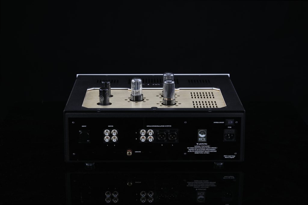 SW1X LPU IV Phono Pre-Amplifier - SW1X Audio Design