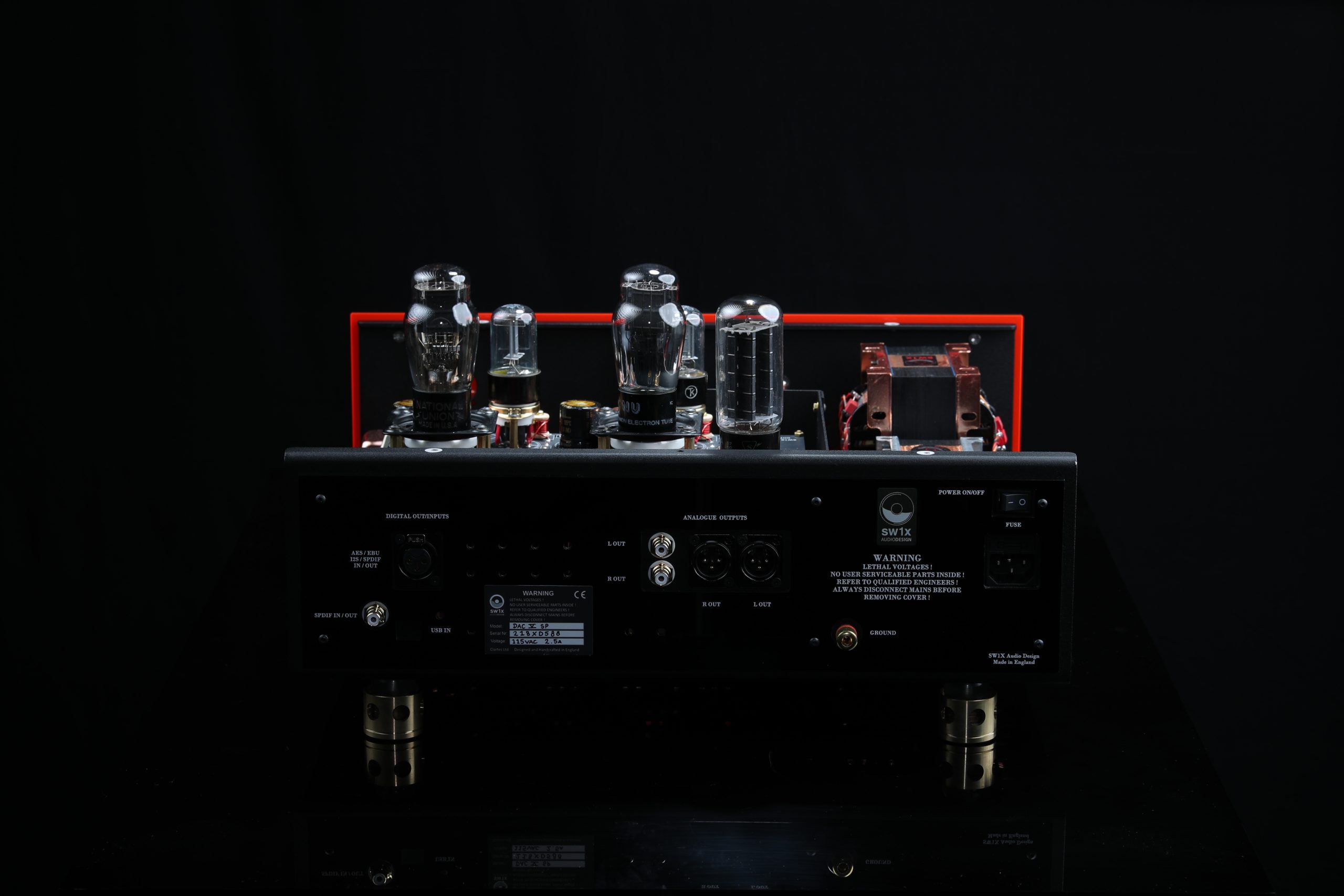 SW1X DAC V - SW1X Audio Design