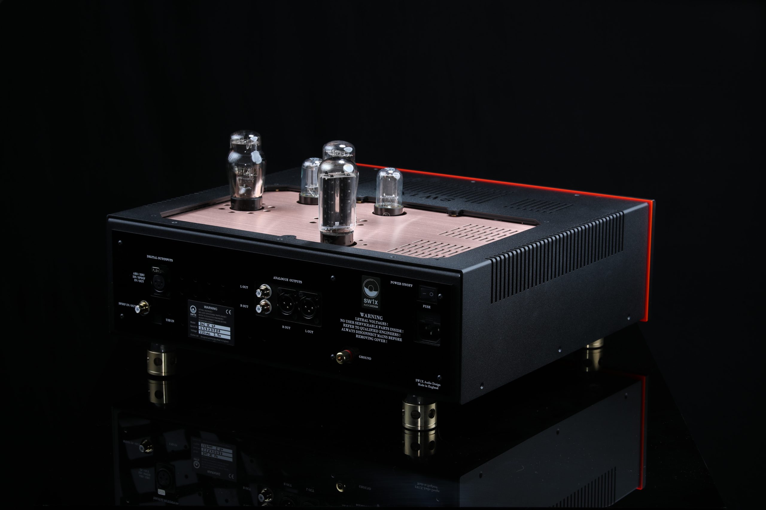 SW1X DAC V - SW1X Audio Design