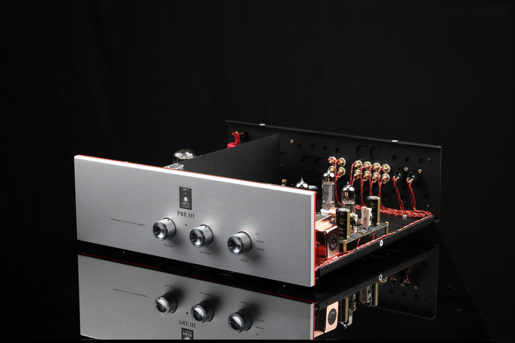 SW1X PRE III Phono & Line Pre-Amplifier - SW1X Audio Design