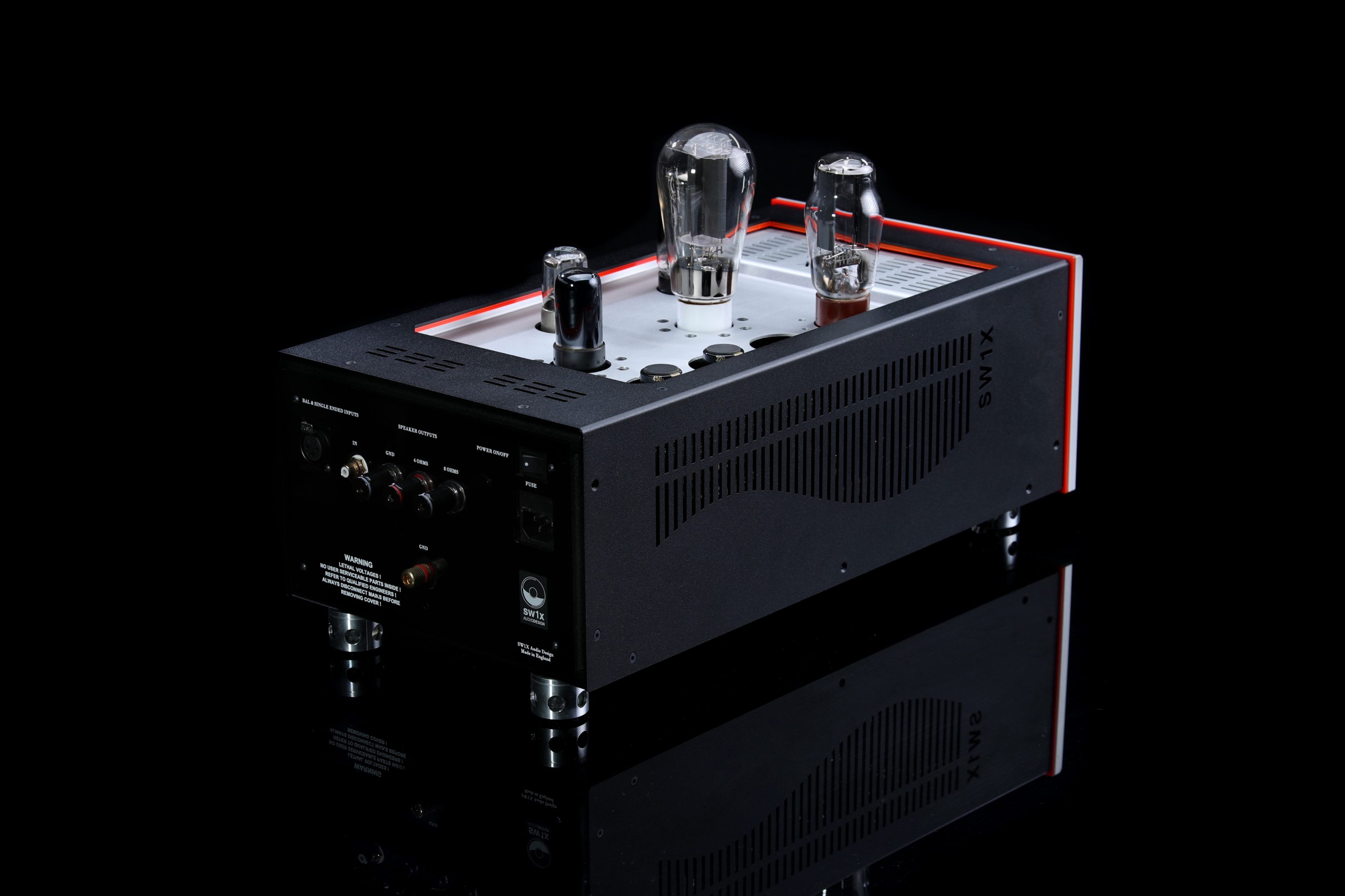 SW1X MPA V "Hercules" SE Mono Power Amplifier - SW1X Audio Design