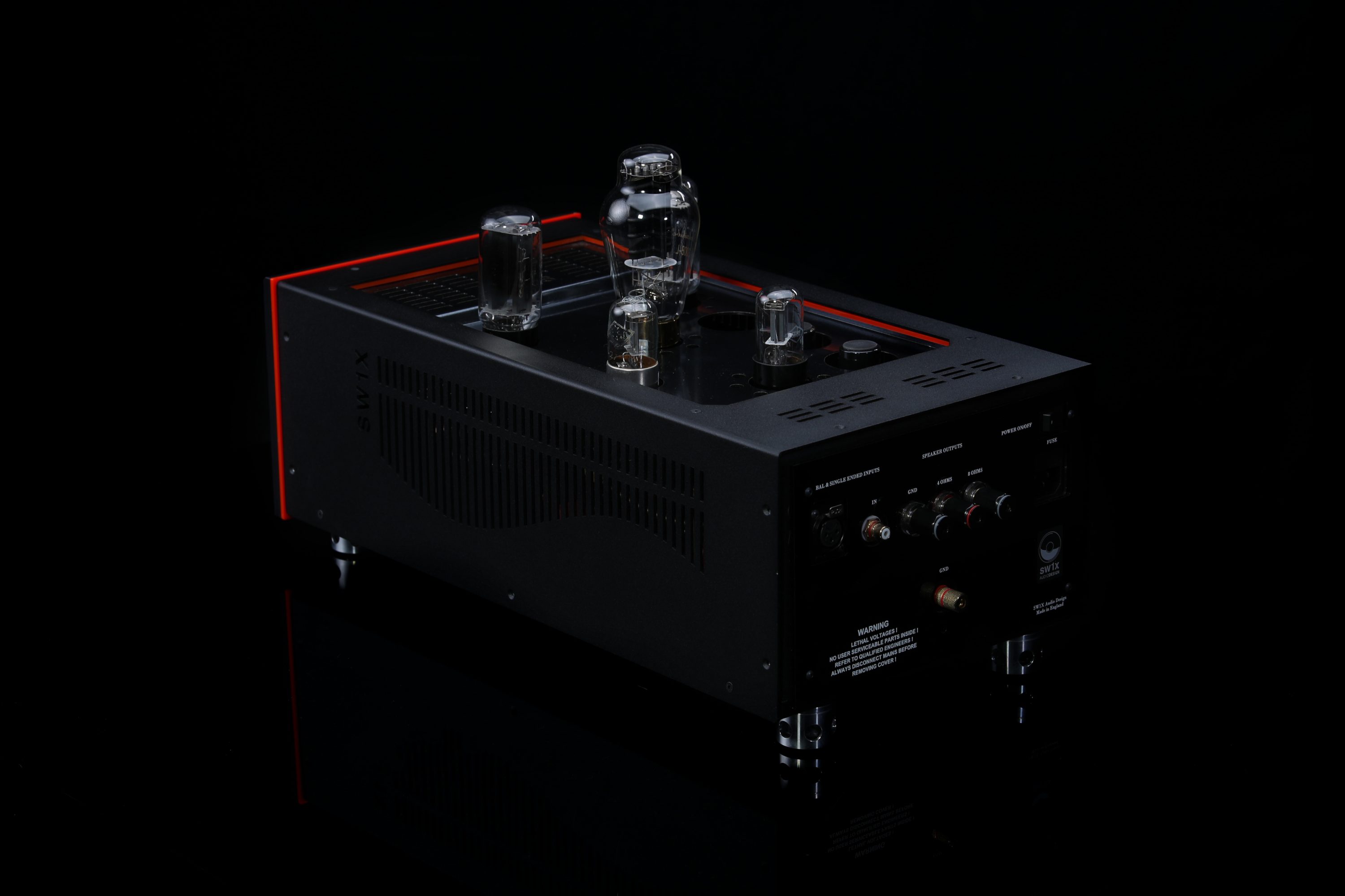 SW1X MPA V "Hercules" SE Mono Power Amplifier - SW1X Audio Design