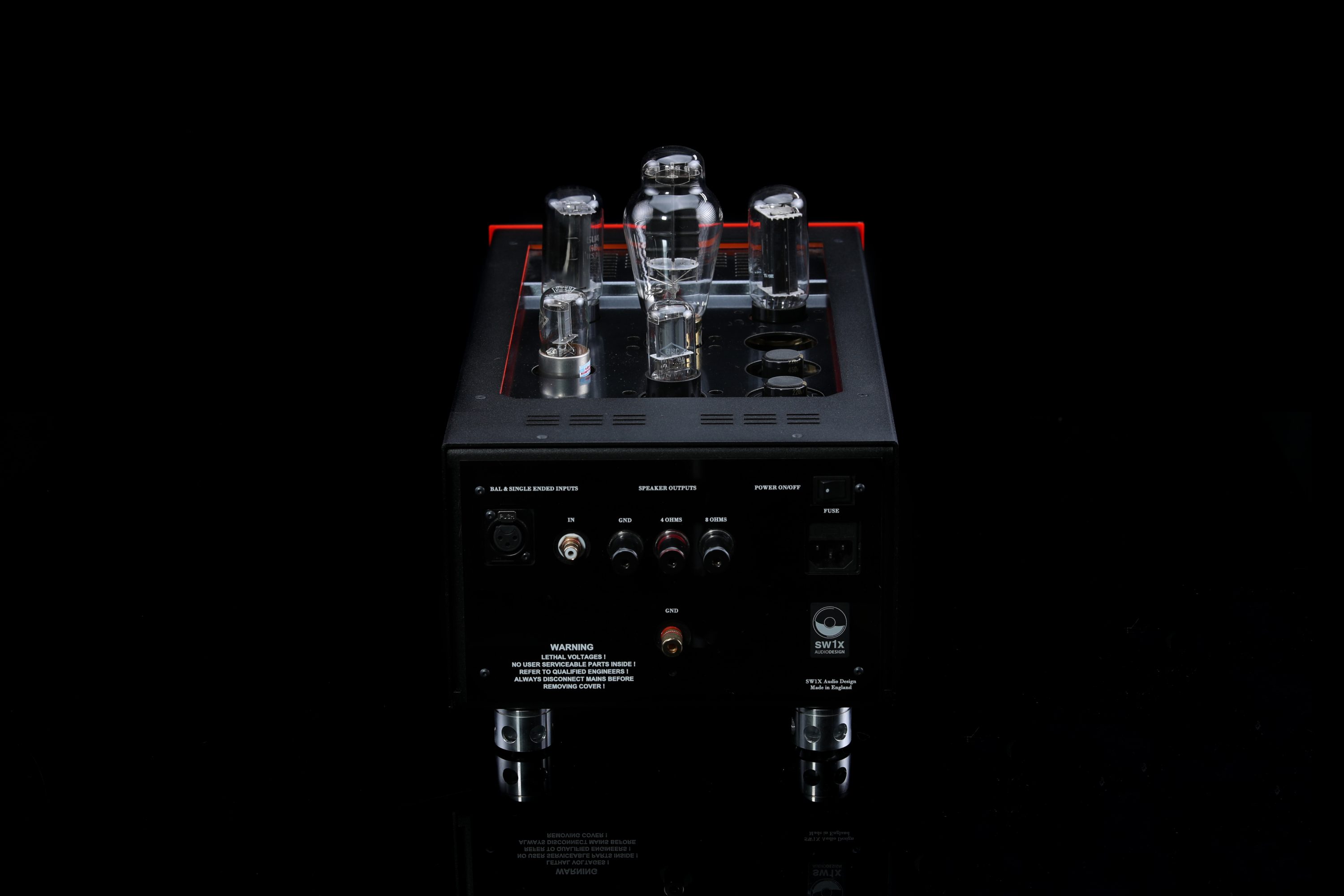 SW1X MPA V "Hercules" Mono Power Amplifier - SW1X Audio Design