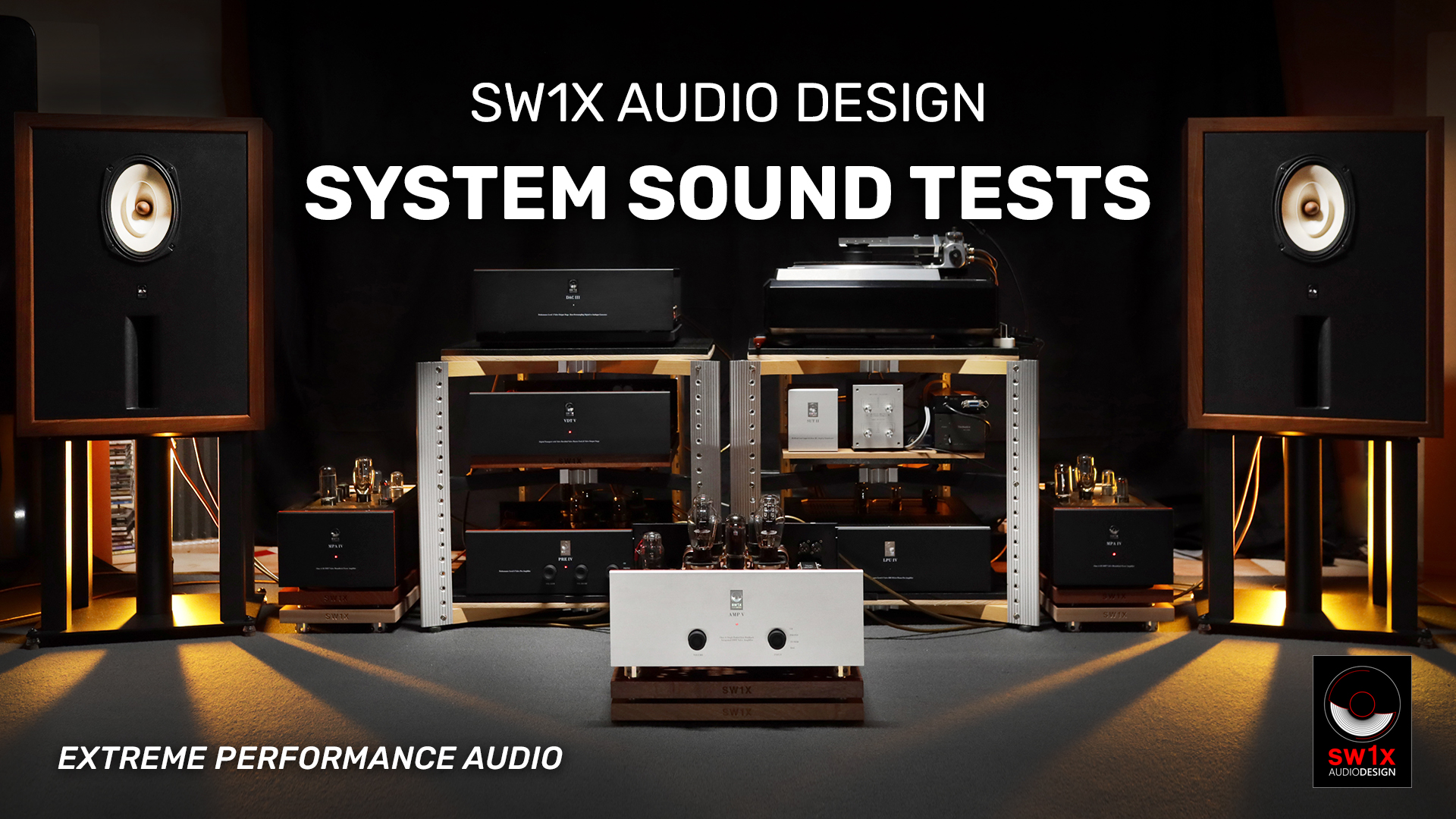 Product Audio Demonstration - SW1X Audio Design