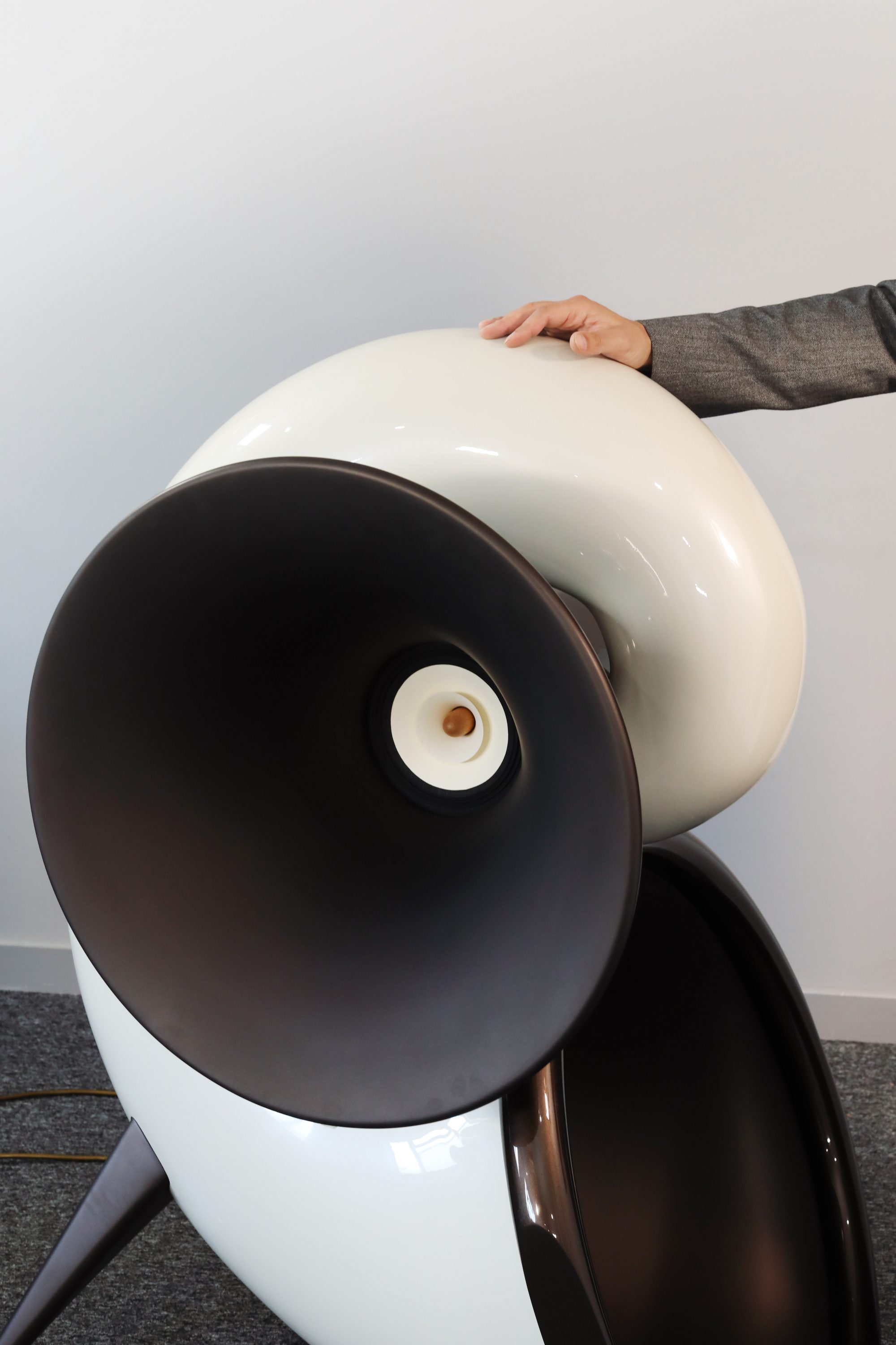 SW1X Lady Pearl Horn Loudspeakers - SW1X Audio Design