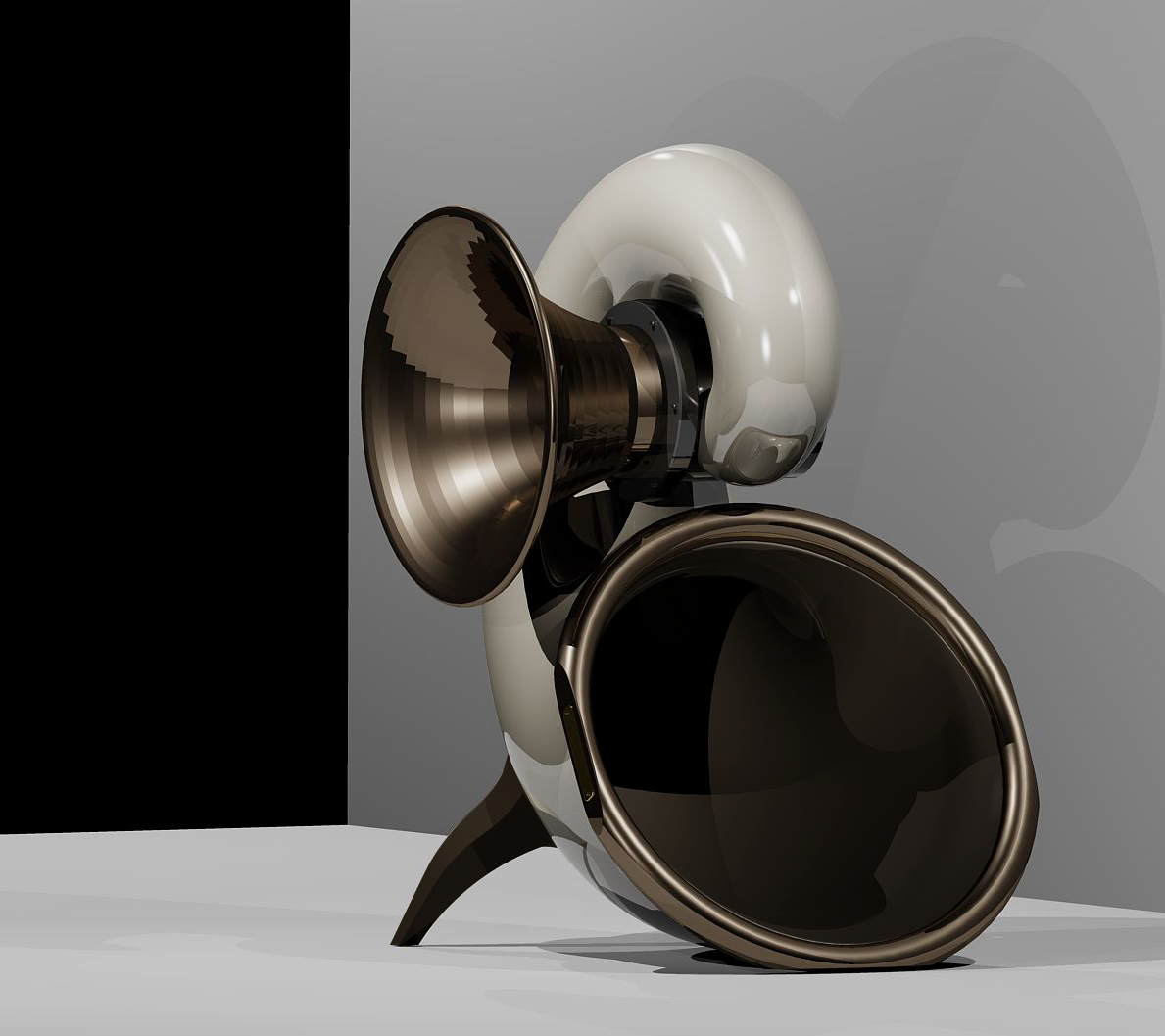 SW1X 'Lady Pearl' Horn Loudspeakers - SW1X Audio Design