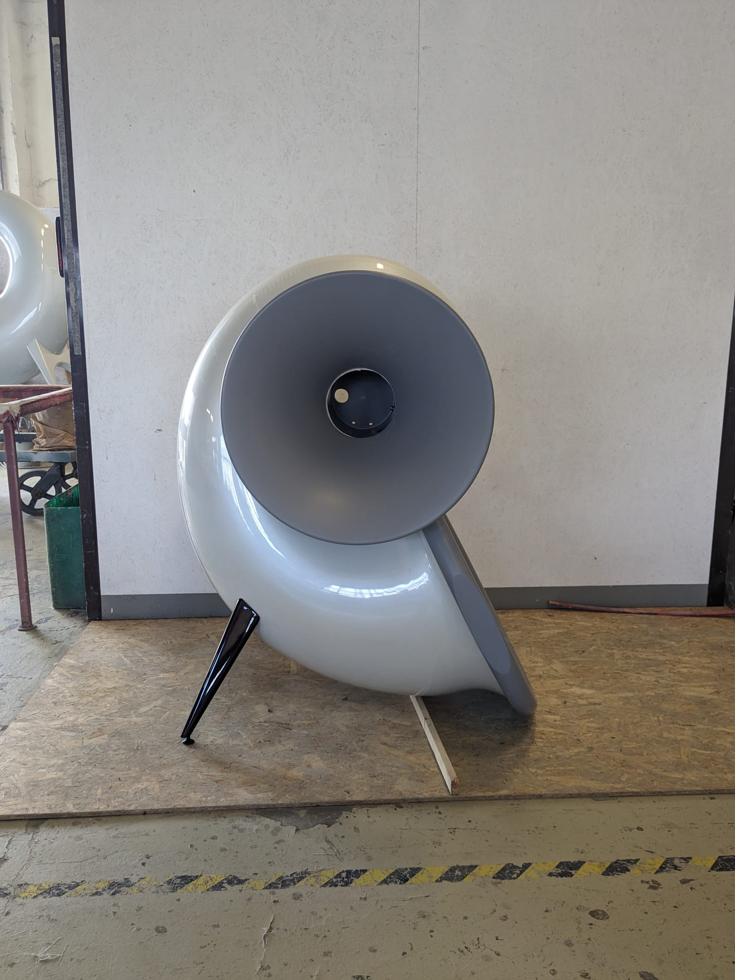 SW1X 'Lady Pearl' Horn Loudspeakers - SW1X Audio Design