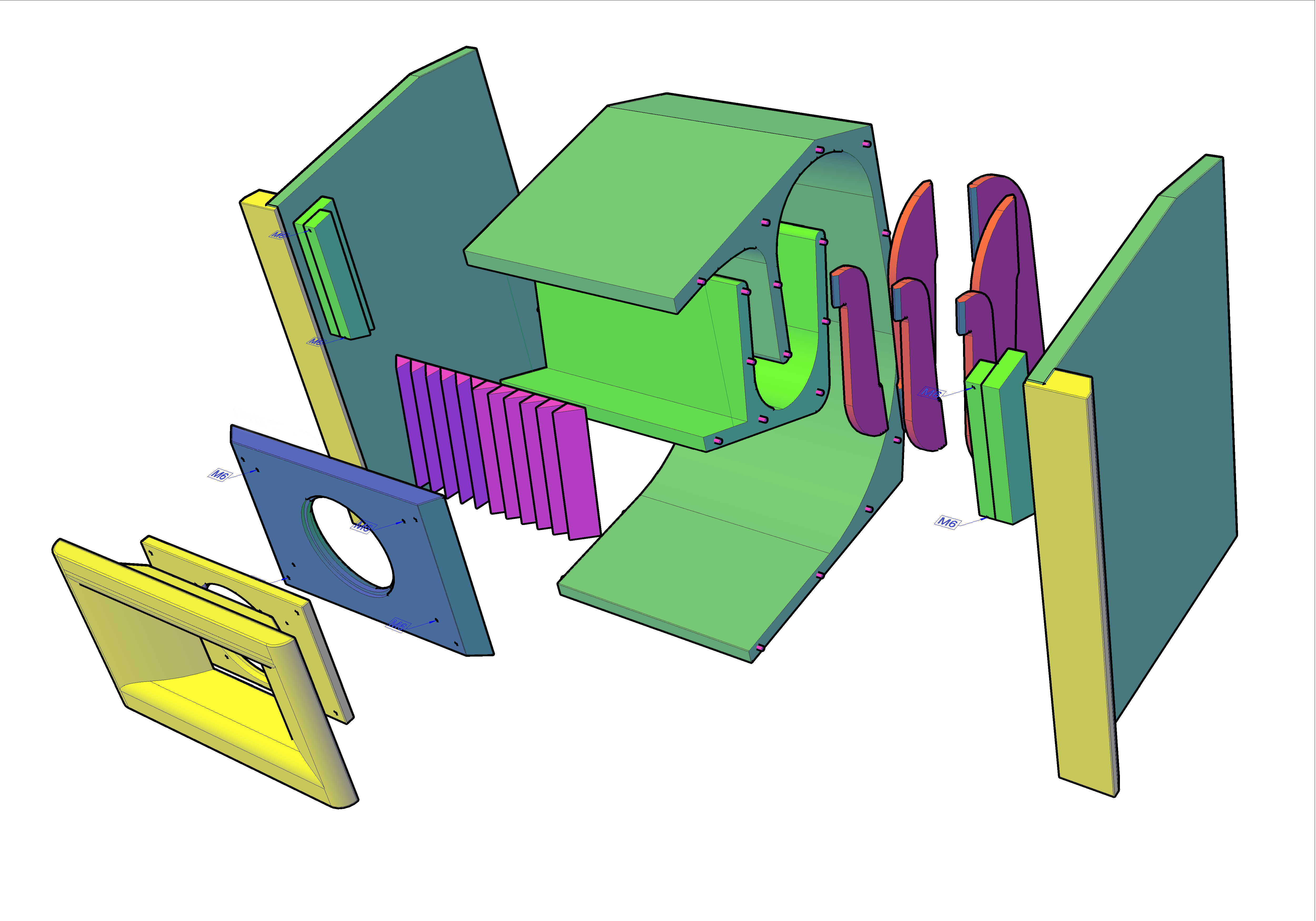 SW1X Xcalibur Horn Loudspeakers - SW1X Audio Design