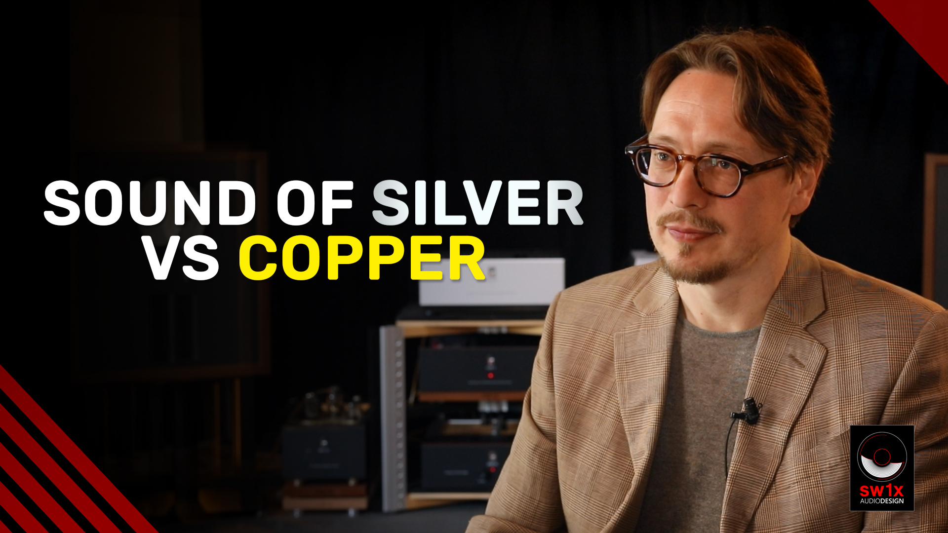 On Sound of Silver Vs Copper - SW1X Audio Design