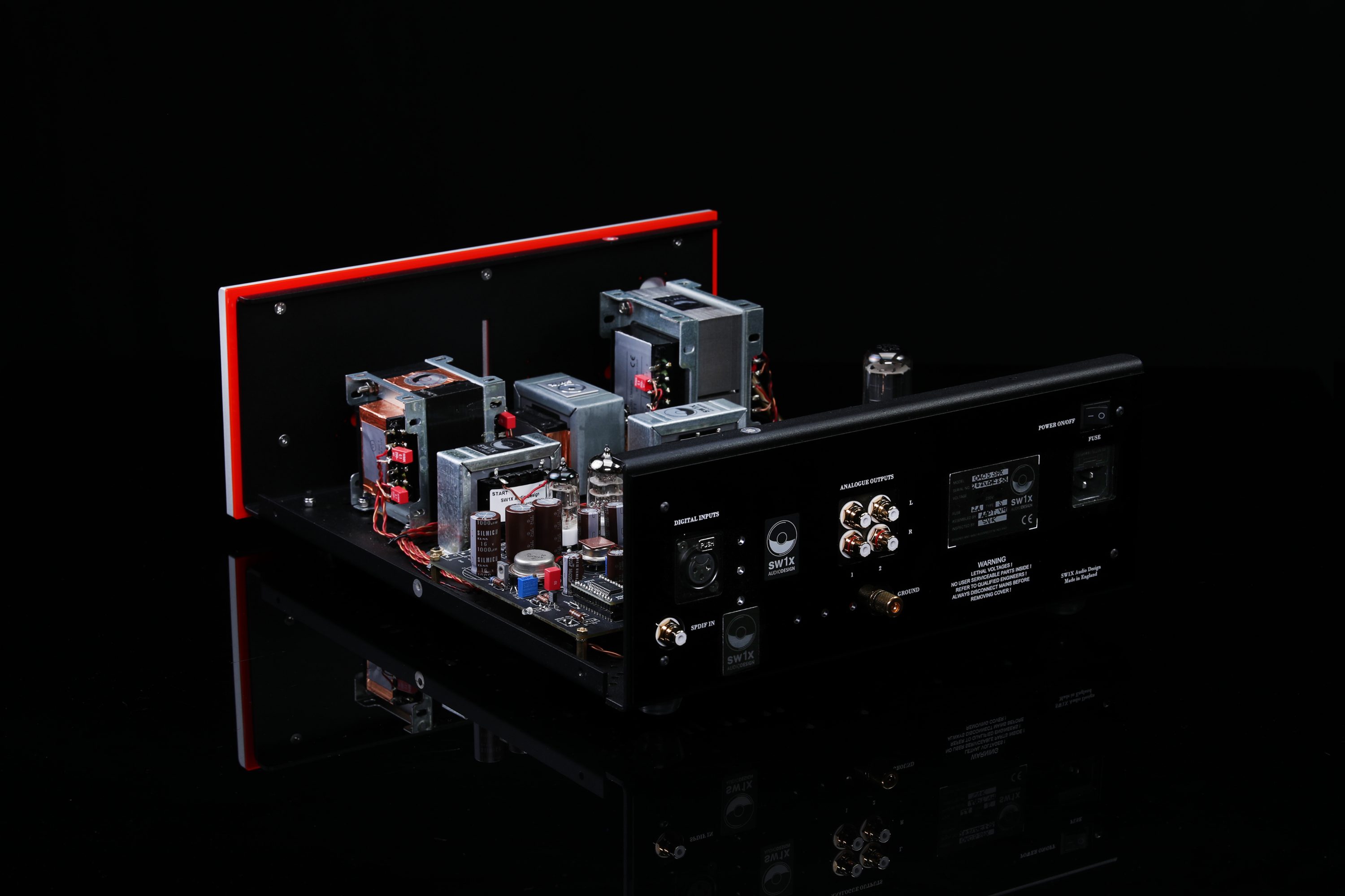 SW1X DAC III - SW1X Audio Design
