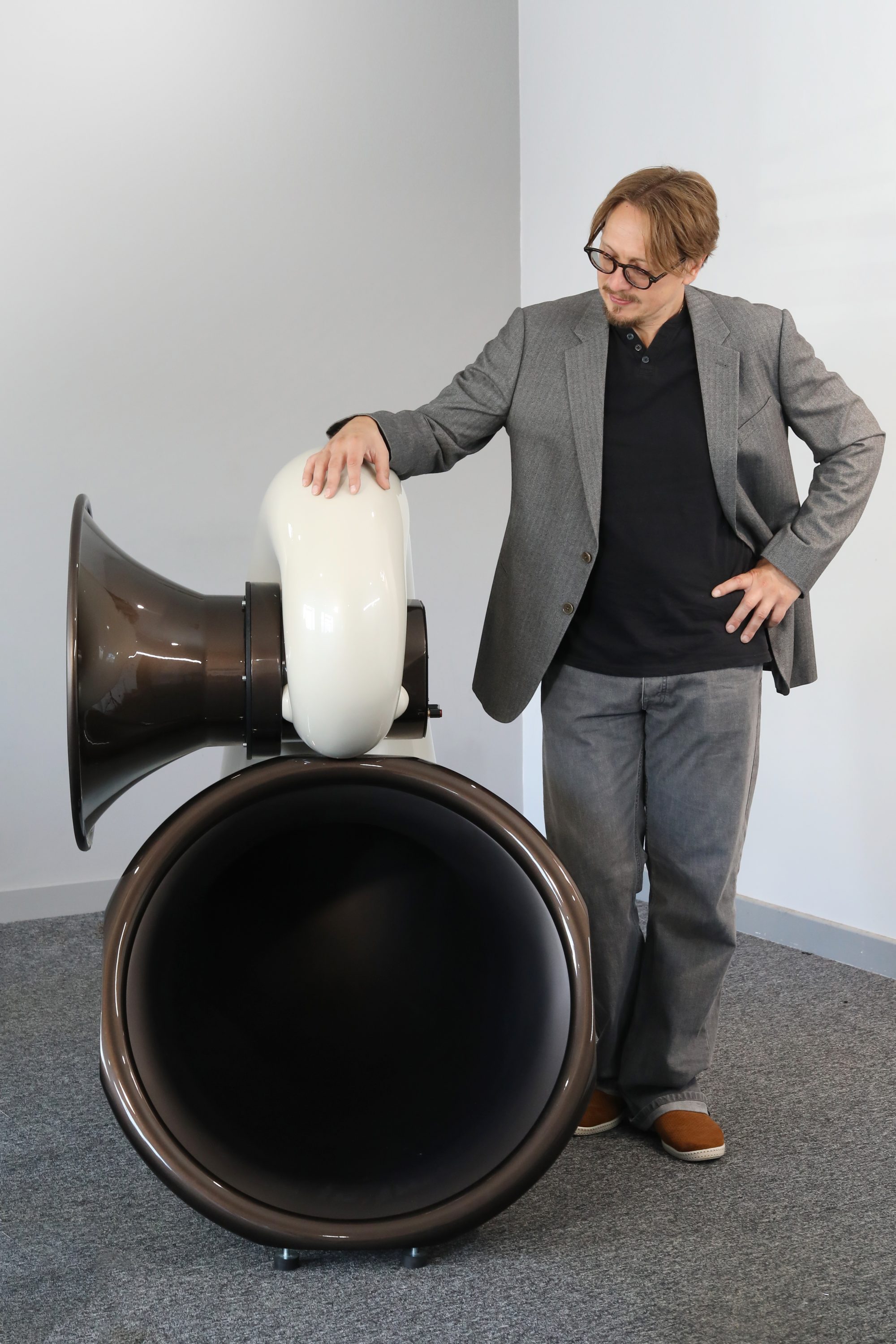 SW1X Lady Pearl Horn Loudspeakers - SW1X Audio Design