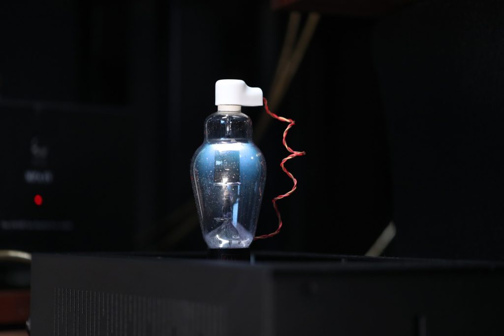 Mercury Tubes Rectification in our Power Supplies - SW1X Audio Design