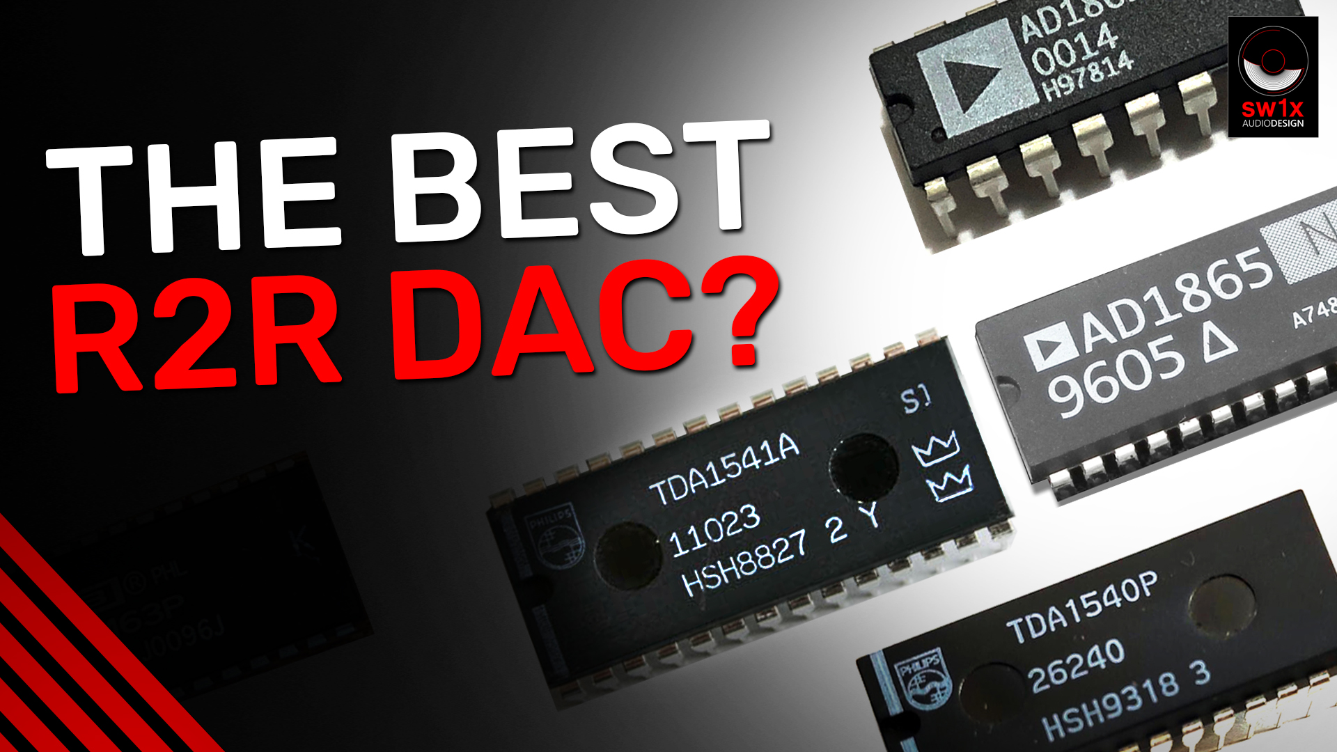 Top 5 R2R DACs - SW1X Audio Design