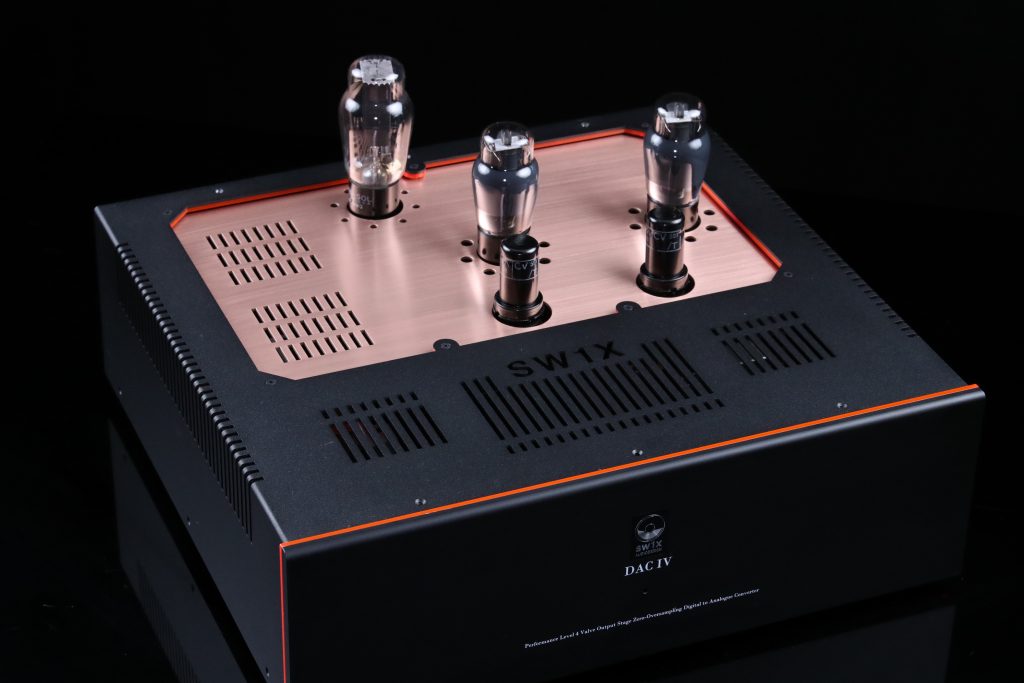 SW1X DAC IV vs DAC V - SW1X Audio Design