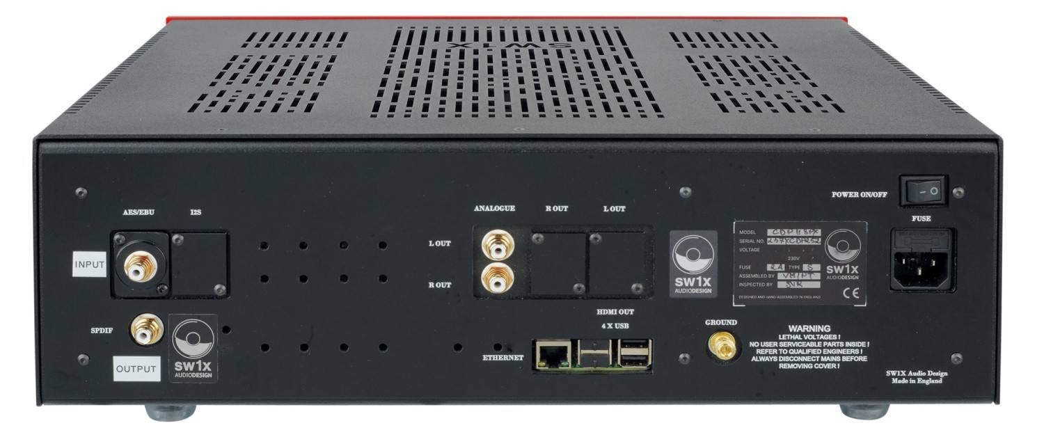Streaming Client / DAC - SW1X Audio Design CDP II Review - SW1X Audio ...