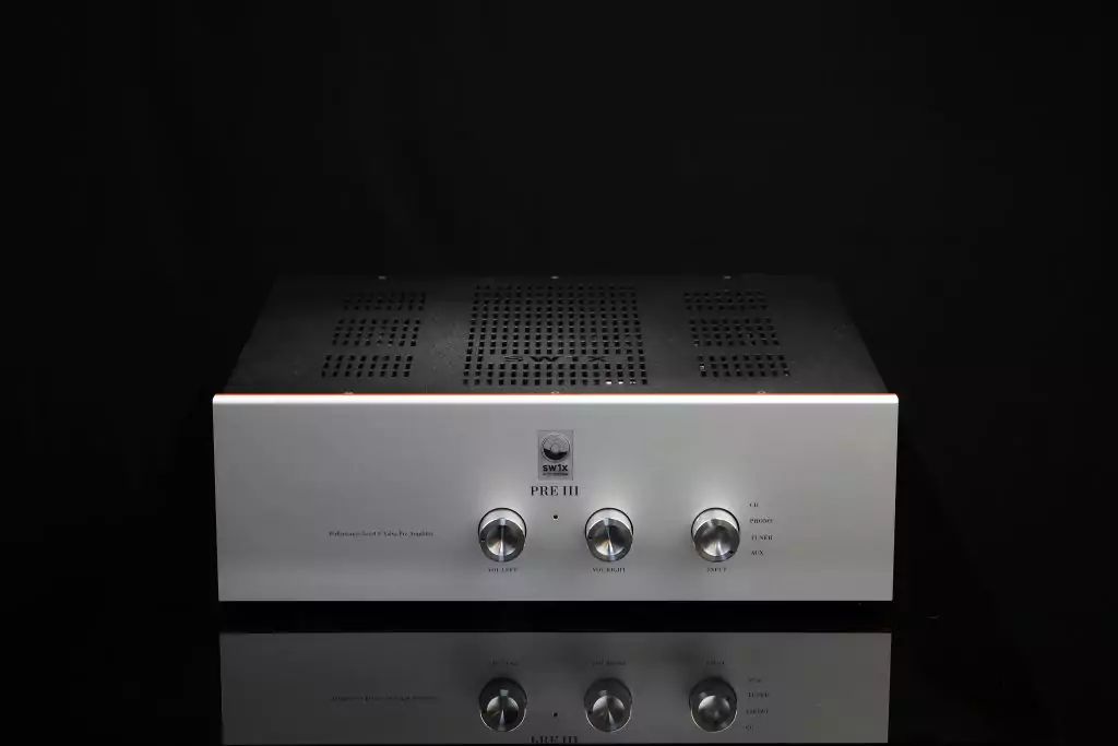 SW1X PRE III LPX Phono & Line Pre-Amplifier - SW1X Audio Design